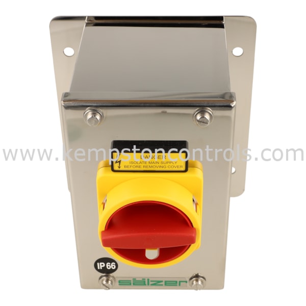Salzer H220-41300-092N4 SALZER DISCONNECT SWITCH, 25A, 3P, 7.5KW, 5.5KW ...