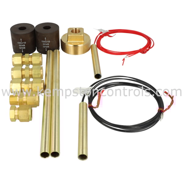 GEMS 24576 GEMS FABRI-LEVEL KIT, BRASS, 2" BUNA N, SPST LEVEL FLOAT ...