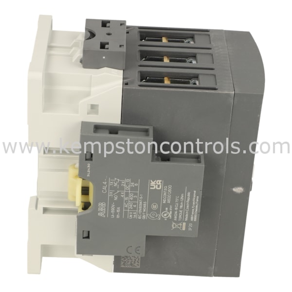 ABB 1SBL397001R1111 ABB AF80-30-11-11 CONTACTOR 3P 37KW 80A AC3, COIL 24-60V50/60HZ 20-60VDC NO ...