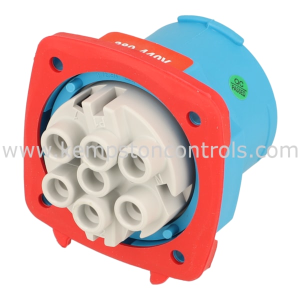 Marechal 6138017972 MARECHAL INLET MALE, DSN3 32A, 380-400VAC, 3PN+E ...