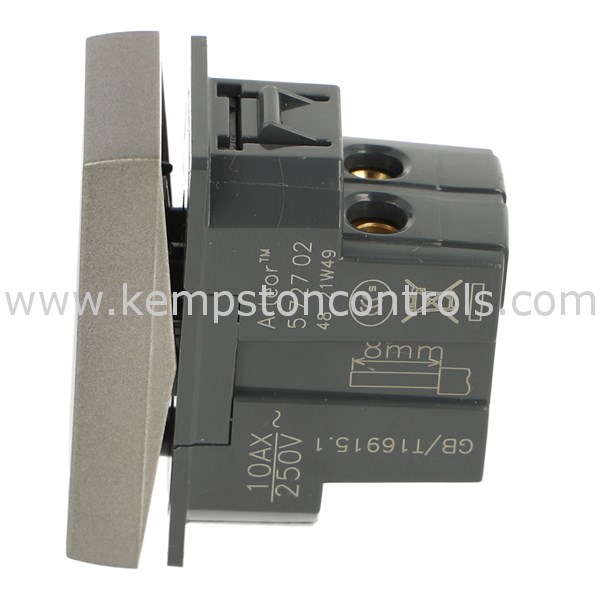 Legrand 572702 LEGRAND ARTEOR 10A CURTAIN SWITCH CENTRE OFF 1 MODULE ...