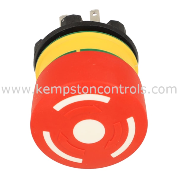 EAO 84-5340.0020 EAO SWITCH EMERGENCY-STOP, 2NC, NON ILLUMINATED, ST ...