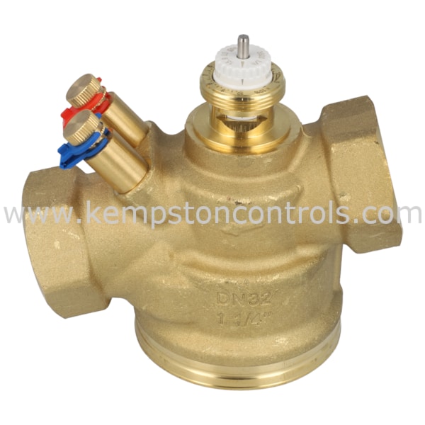 Danfoss Heating 003Z8307 DANFOSS AB-QM VALVE, DN32, WITH TEST PLUGS ...