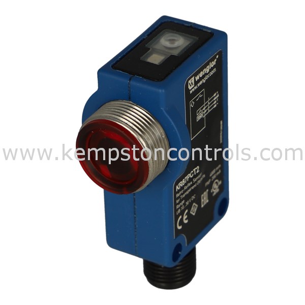Wenglor KR87PCT2 WENGLOR PHOTOELECTRIC SENSOR, RETROREFLECTIVE, 4M ...