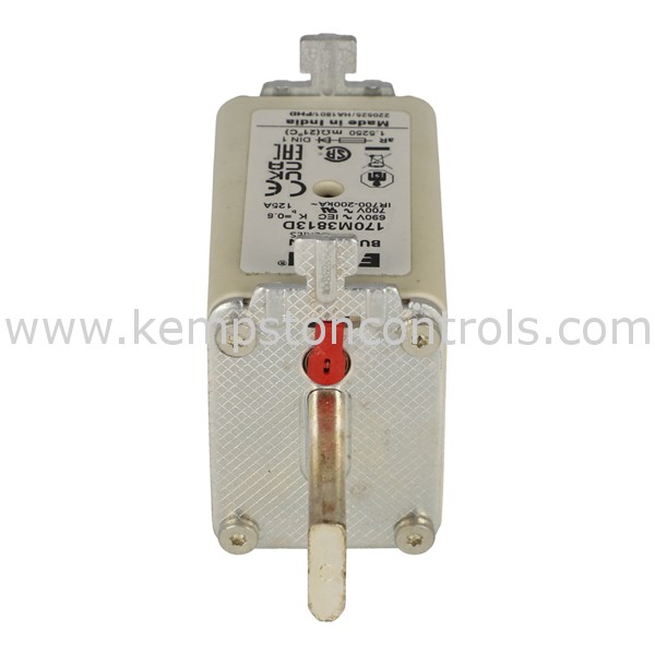 Bussmann 170M3813D FUSE 125A 690V DIN 1 | Kempston Controls