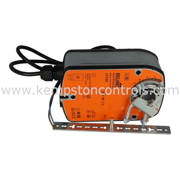 Belimo LF230 BELIMO ACTUATOR, SPRING RETURN, 4NM, OPEN CLOSE ACTUATOR ...