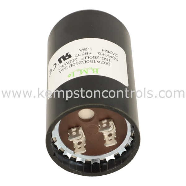 BMI 102-128 BMI CAPACITOR 150-200UF 250-300V INT M/S 86X46 | Kempston ...