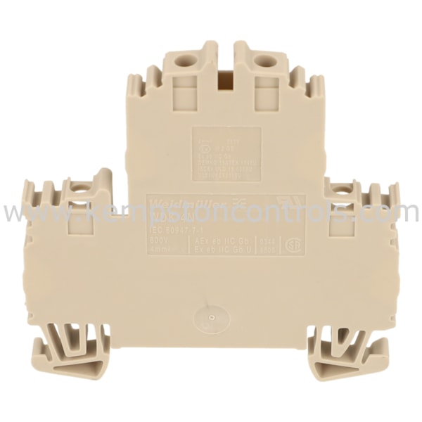 Weidmuller 1041900000 WEIDMULLER DOUBLE-DECK TERMINAL. WDK 4N ...