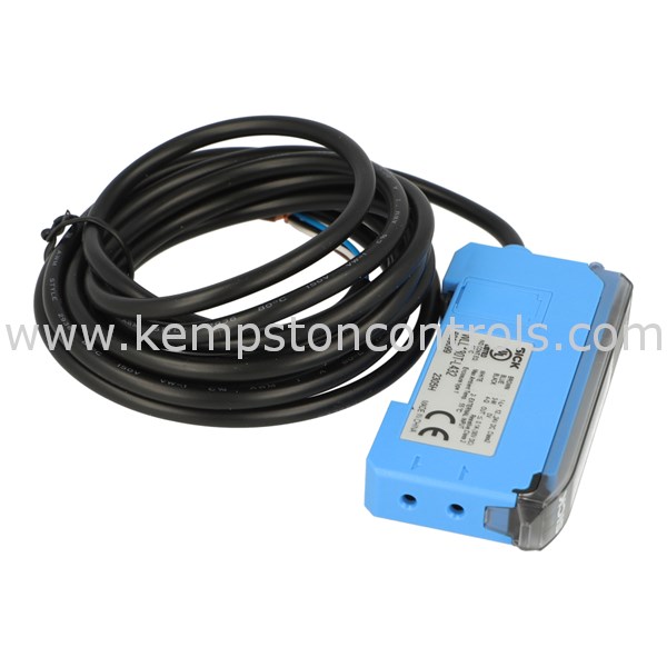 Sick WLL180T-L432 SICK FIBRE OPTIC SENSOR, 0-20M THROUGH BEAM RANGE, 0 ...