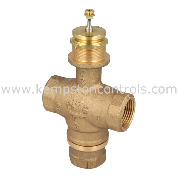 Satchwell MZX4501 SATCHWELL 3-PORT SEAT VALVE, 1", 8CVS, PN16 ...