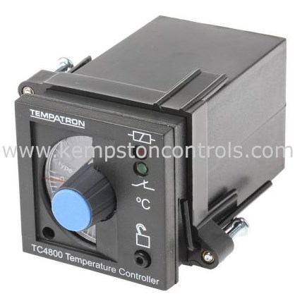 Tempatron TC4830-12-110/230VAC TEMPATRON ANALOGUE PD TEMPERATURE ...