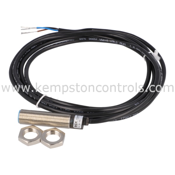 Sick IM12-02BPS-ZW1 SICK INDUCTIVE SENSOR, 2MM RANGE, 10-30VDC, M12 X 1 ...