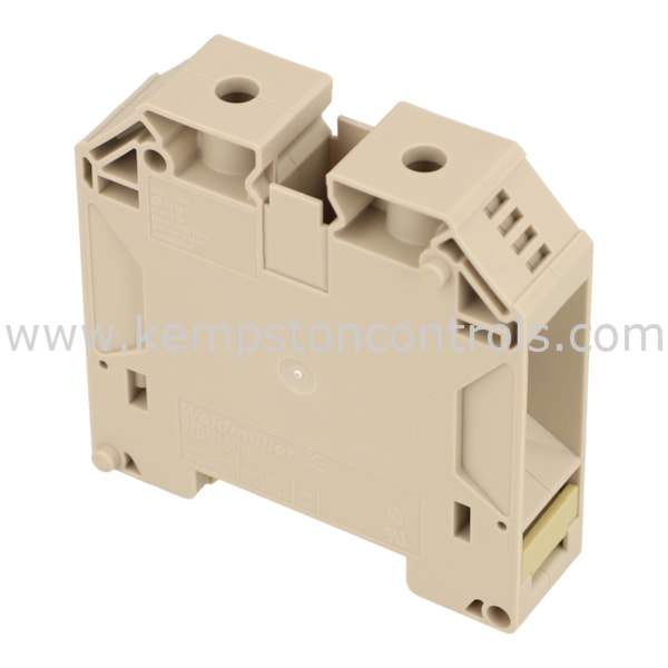 Weidmuller 1820840000 WEIDMULLER WDU 50N, FEED THROUGH TERMINAL, SCREW ...