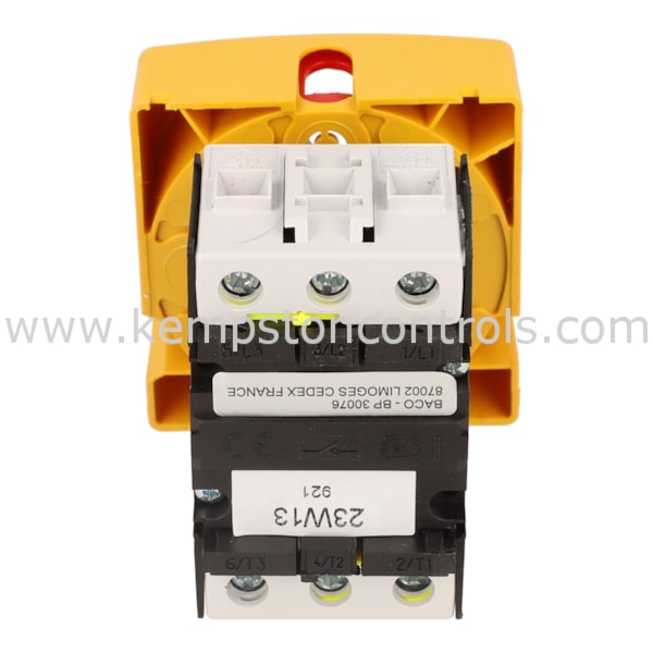 Baco 0172101 BACO SWITCH DISCONNECTOR, 32A, 3 POLE, SCREW ON MOUNTING ...