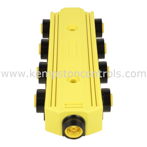 Molex ACAUX8000 MOLEX (BRAD) DISTRIBUTION BOX, 3 POLE, 8 PORTS, 8/8"-16 ...