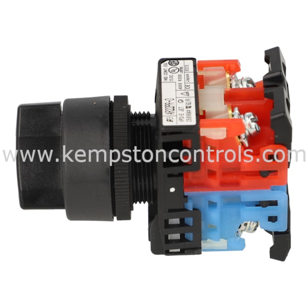 Fuji AR22PR-011B FUJI SELECTOR SWITCH, 2 POS SPRING RETURN 1NO+1NC ...