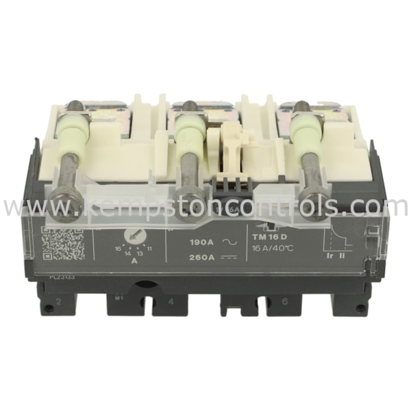Schneider C103TM016 SCHNEIDER TRIP UNIT TM16D FOR COMPACT NSX100 ...