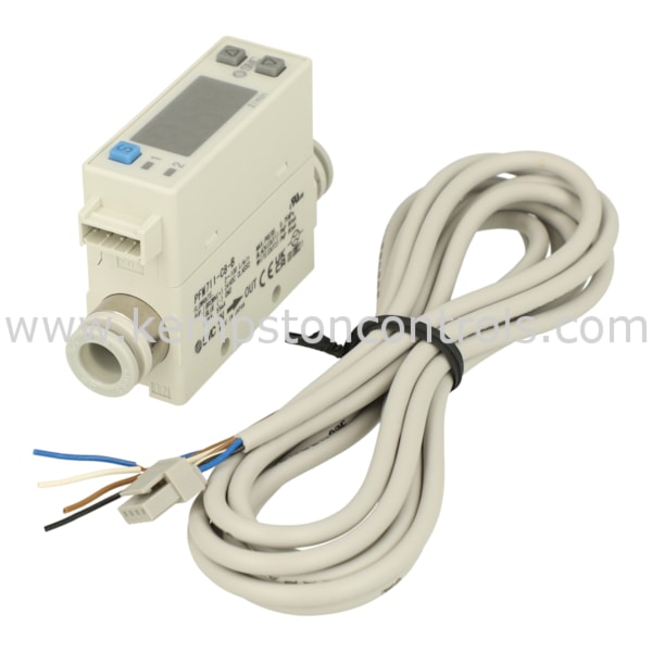 SMC PFM711-C8-B SMC PFM7, 2-COLOR DISPLAY, DIGITAL FLOW SWITCH, INTEGRATED DISPLAY | Kempston ...