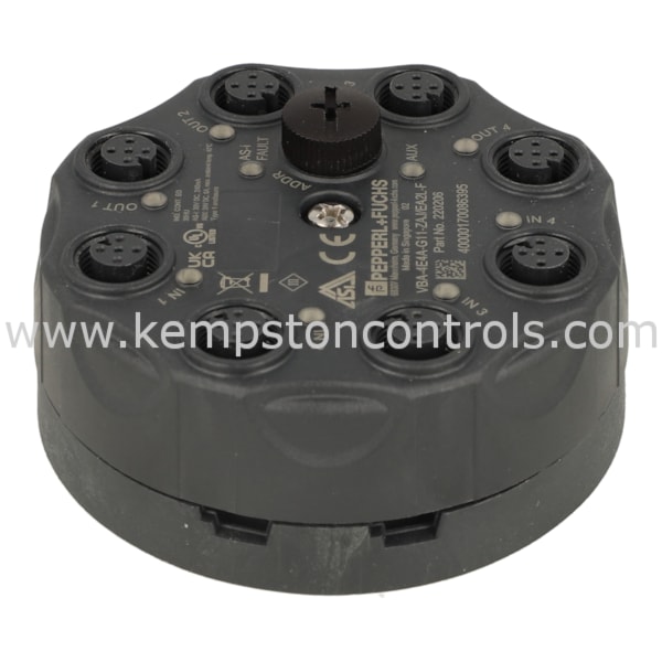 Pepperl + Fuchs VBA-4E4A-G11-ZAJ/EA2L-F P+F ASI MODULE | Kempston Controls