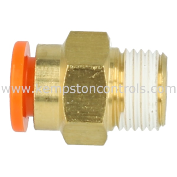SMC KQ2H07-01AS SMC KQ2H, INCH SIZE ONE-TOUCH FITTINGS (M, R, RC ...