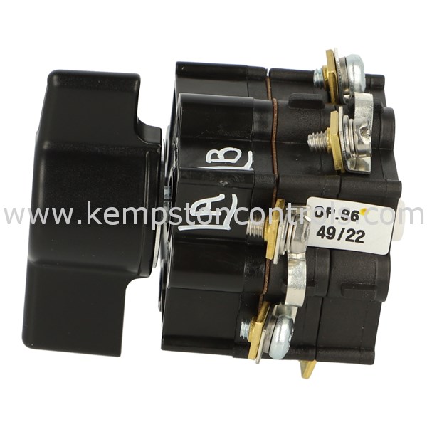 Craig And Derricott MD23/SR/SM CRAIG AND DERRICOTT ROTARY SWITCH, 20A ...