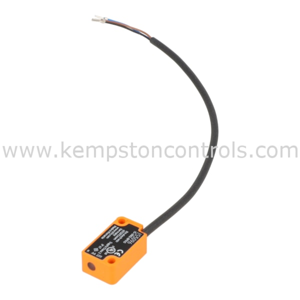 IFM IS5096 IFM INDUCTIVE SENSOR, 2MM RANGE, FLUSH, PNP, NO, 10-30V DC, 0.2M PUR CABLE | Kempston ...