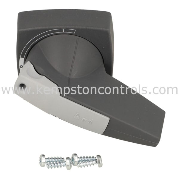 Eaton K2DG/P MOELLER ROTARY HANDLE, 8MM, DOOR INSTALLATION, GRAY ...