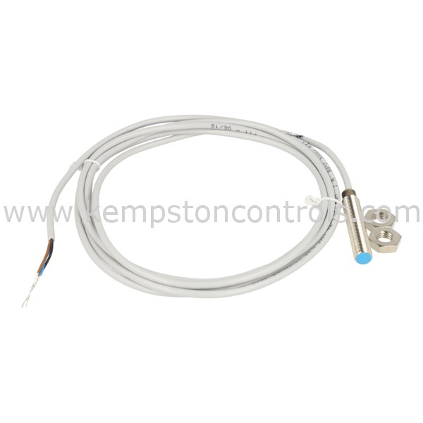 Sick IM08-1B5PS-ZW1 SICK INDUCTIVE SENSOR, 1.5MM RANGE, 10-30VDC, CYLINDRICAL, PNP, FLUSH, 3WIRE ...