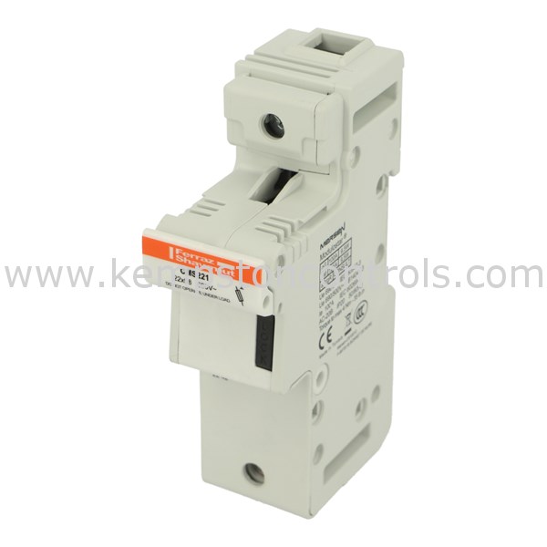 Mersen T331079 MERSEN (FERRAZ) MODULAR FUSE HOLDER, IEC, 1P, 22X58, DIN ...