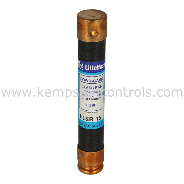Littelfuse FLSR15A LITTELFUSE UL FUSE, FLSR SERIES, 15A, 600VAC, 20 KA ...