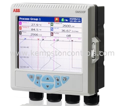 ABB SM502FC/B3E0001E/STD-M5 ABB SM502F FIELD MOUNTABLE VIDEOGRAPHIC ...