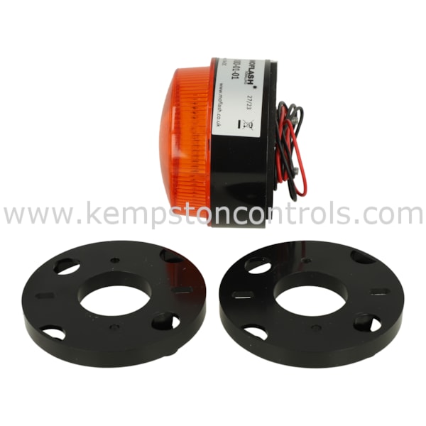 Moflash X80-01-01 MOFLASH AMBER XENON BEACON, 18-30 VDC, SURFACE MOUNT ...