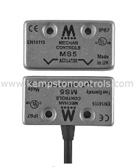Mechan Controls MS5-SS-21-DC-5M NON CONTACT SAFETY SWITCH AND ACTUATOR ...