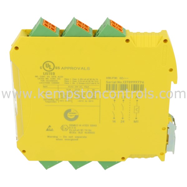 Phoenix 2700589 PHOENIX COUPLING RELAY PSR-PC40-2NO-1DO-24DC-SP , WIDTH ...