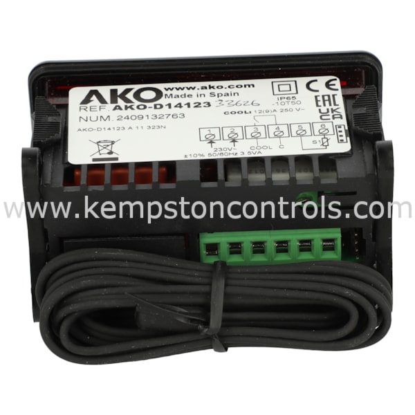 AKO AKO-D14123 A 11 323N AKO DIGITAL 1 RELAY REFRIGERATION CONTROL ...