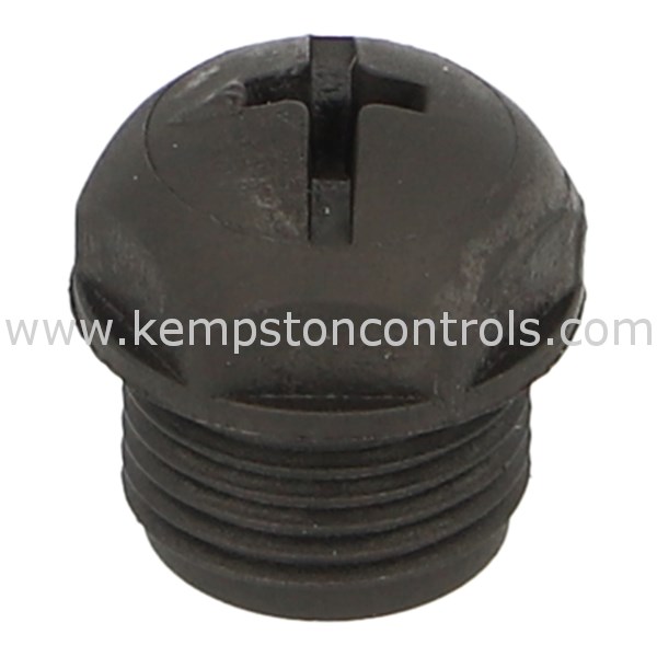 MURR 58627 MURR BLIND PLUG M12, PLASTIC, 10 PIECES | Kempston Controls