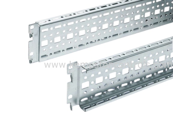 Rittal TS8612.180 RITTAL PUNCHED RAIL, WITH MOUNTING FLANGE, 17 X 73MM ...