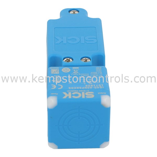 Sick IQ40-40NPSKC0S SICK INDUCTIVE PROXIMITY SENSORS, 40MM SENSING ...
