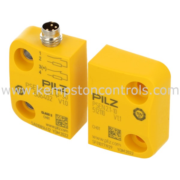 Pilz PSEN ma2.1p-30/PSEN2.1-10/6mm/1unit PILZ MAGNETIC SAFETY SWITCH, 4 ...