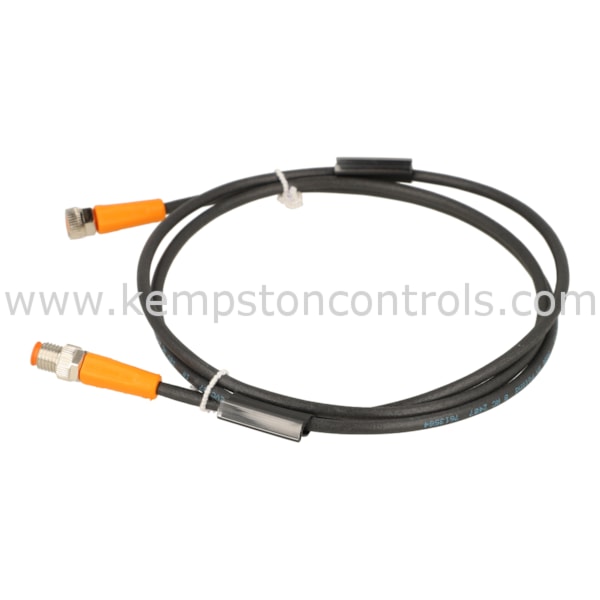 IFM EVC307 IFM VDOGF030MSS0001H03STGF040MSS, JUMPER CABLE M8 FEMALE STR 3-PIN TO M8 MALE STR 4 ...