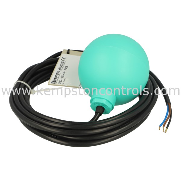 Pepperl + Fuchs LFL2-BK-U-PVC5 P+F FLOAT SWITCH | Kempston Controls