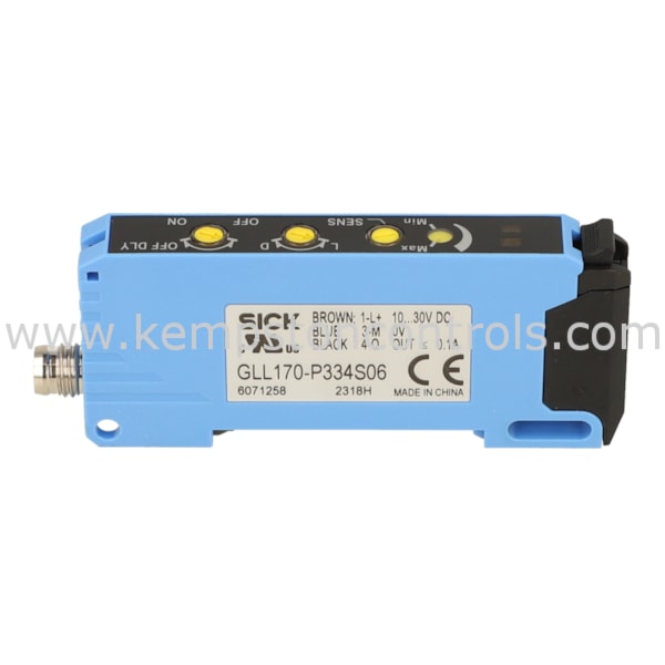 Sick GLL170-P334S06 SICK FIBER-OPTIC SENSORS, 0-800MM SENSING RANGE, 10 ...
