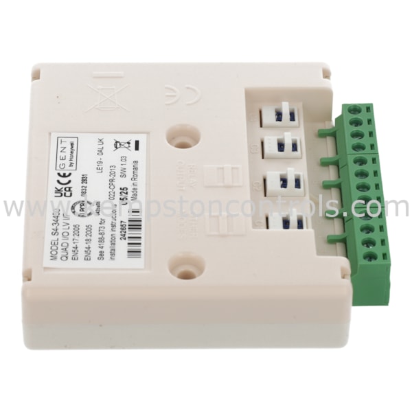 Honeywell Gent S4-34450 GENT INTERFACE 4 CHANNEL I/O S4-34450 ...
