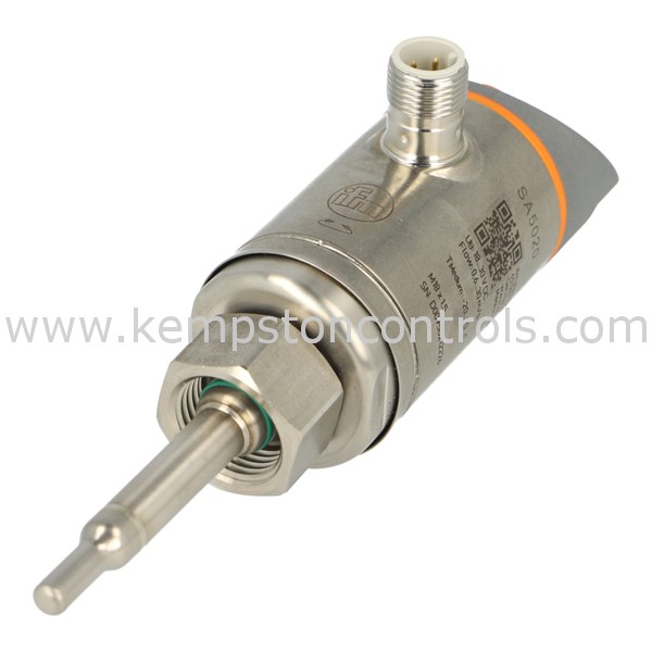 IFM SA5020 IFM FLOW SENSOR, PNP/NPN, NO/NC, THREADED CONNECTION M18X1.5 ...