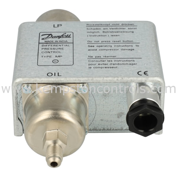 Danfoss 060B017291 DANFOSS DIFFERENTIAL PRESSURE SWITCH, MP55, 0.30-4.5 ...