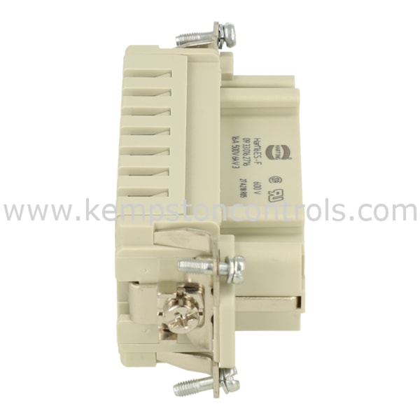 HARTING 09330162716 HARTING INSERTS TERMINATION FEMALE POLYCARBONATE PC ...