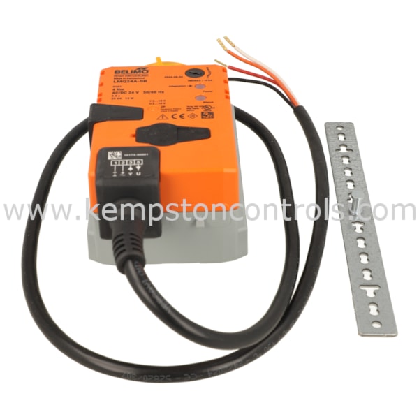 Belimo LMQ24A-SR BELIMO VERY FAST RUNNING ROTARY ACTUATOR, 4 NM, AC/DC 24V, 2.5S, IP54 ...