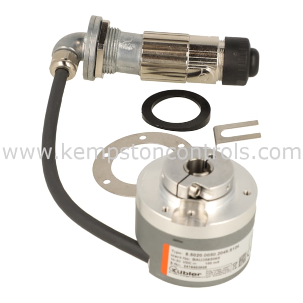 Kubler 8.5020.0050.2048.S124 KUBLER INCREMENTAL ENCODER, PUSH-PULL / 10 ...