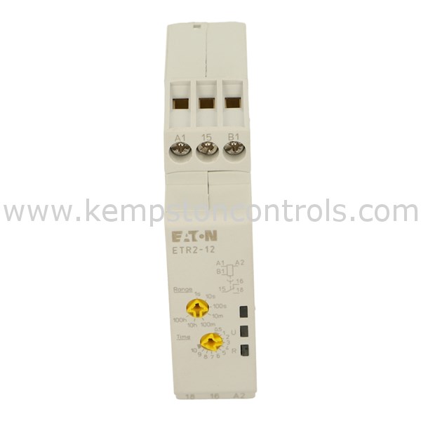 Eaton Moeller ETR2-12 MOELLER OFF-DELAY TIMING RELAY | Kempston Controls