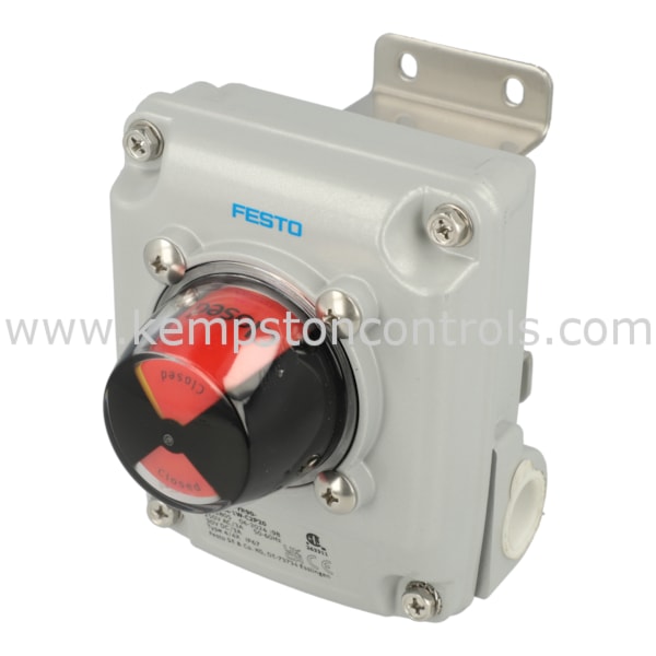 FESTO SRBC-CA3-YR90-MW-22A-1W SENSORBOX, 0 TO 30 V, SCREW TERMINAL, TOGGLE SWITCH SINGLE-POLE ...